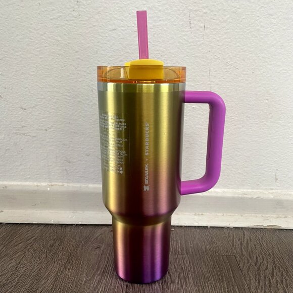 Stanley | Kitchen | Starbucks Stanley Summer Sunrise 224 Collab 40 Oz ...